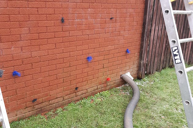 Cavity Wall Insulation Removal | Newport, Cardiff, Swansea,